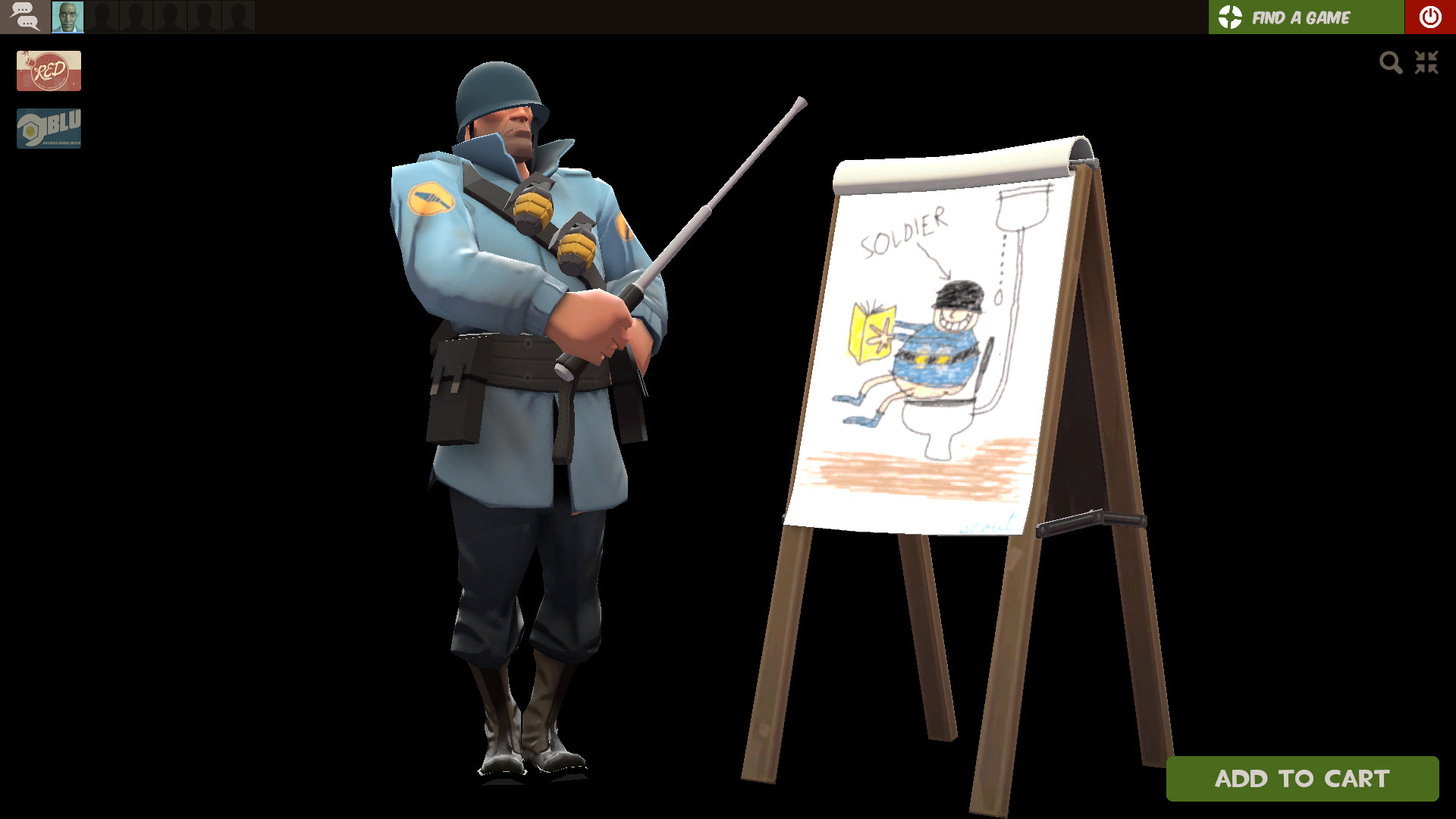 Soldier's Plan (Star-Spangled Strategy Reskin) Mod for Team Fortress 2 ...