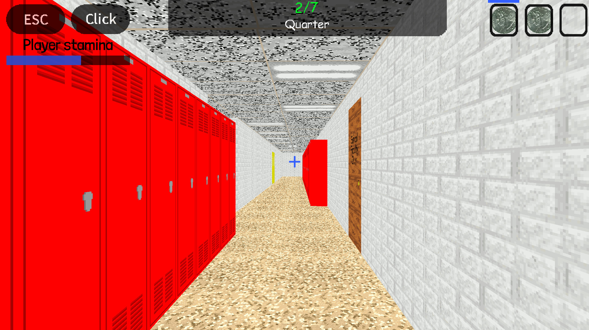 Baldi Has A Gun | Rework Mod for Baldi's Basics | Baldi Mods