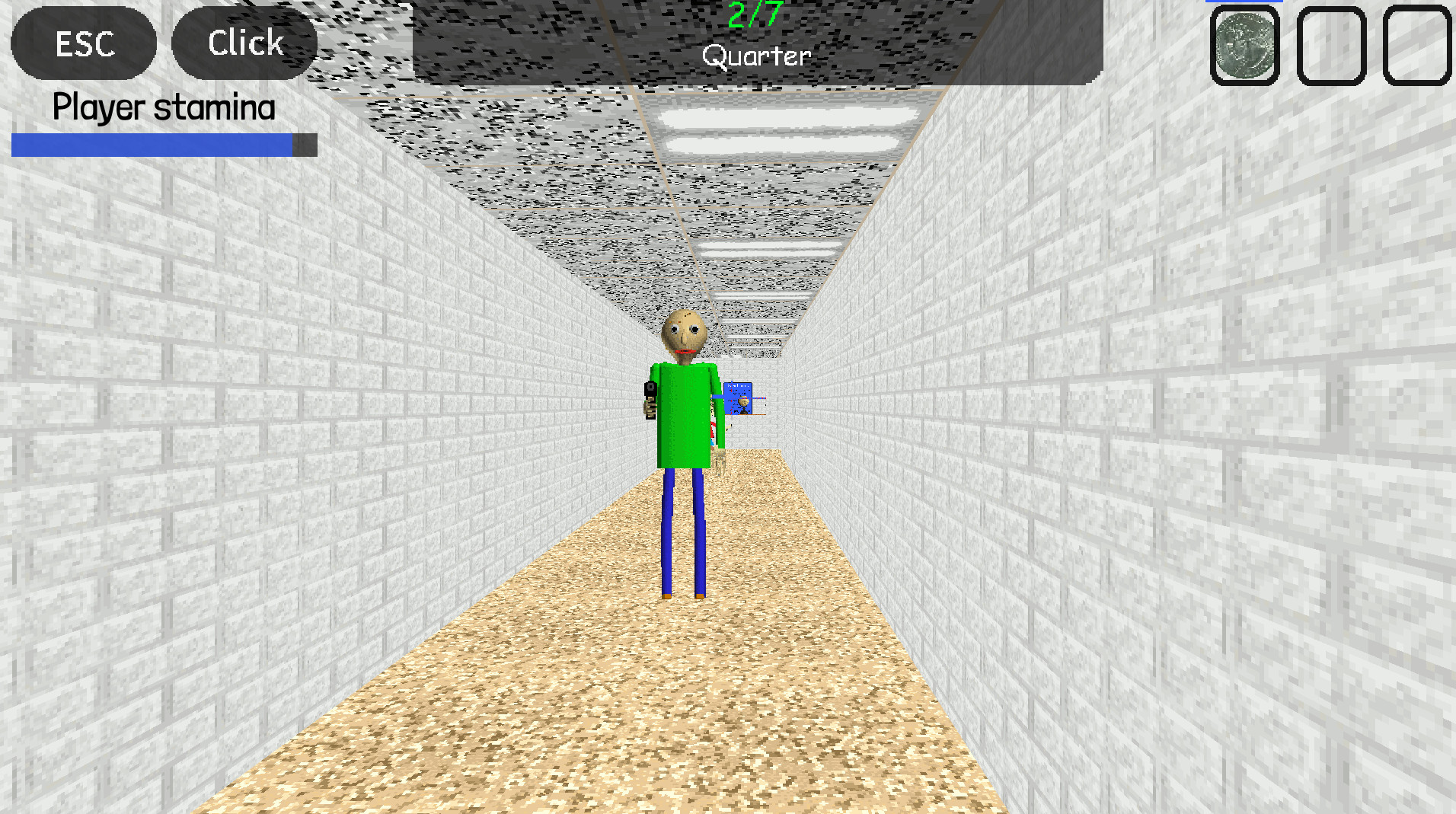 Baldi Has A Gun | Rework Mod for Baldi's Basics | Baldi Mods