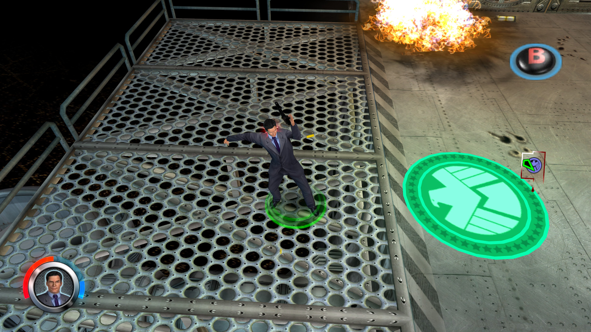 Andrew Bicknell James Bond Skin Mod for Marvel: Ultimate Alliance | MUA ...