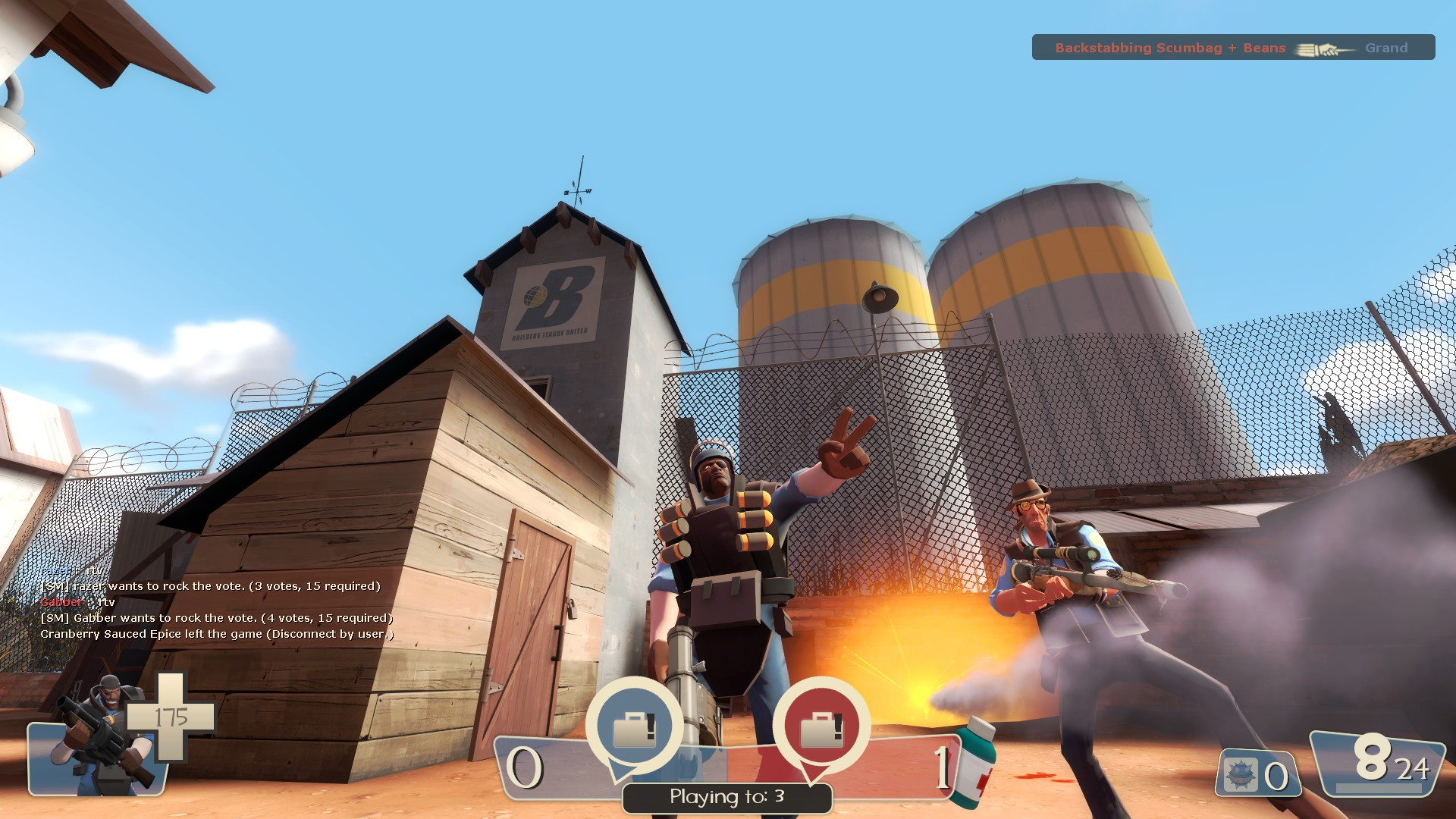 Carl's objectively correct selection of Cosmetics Mod for Team Fortress ...