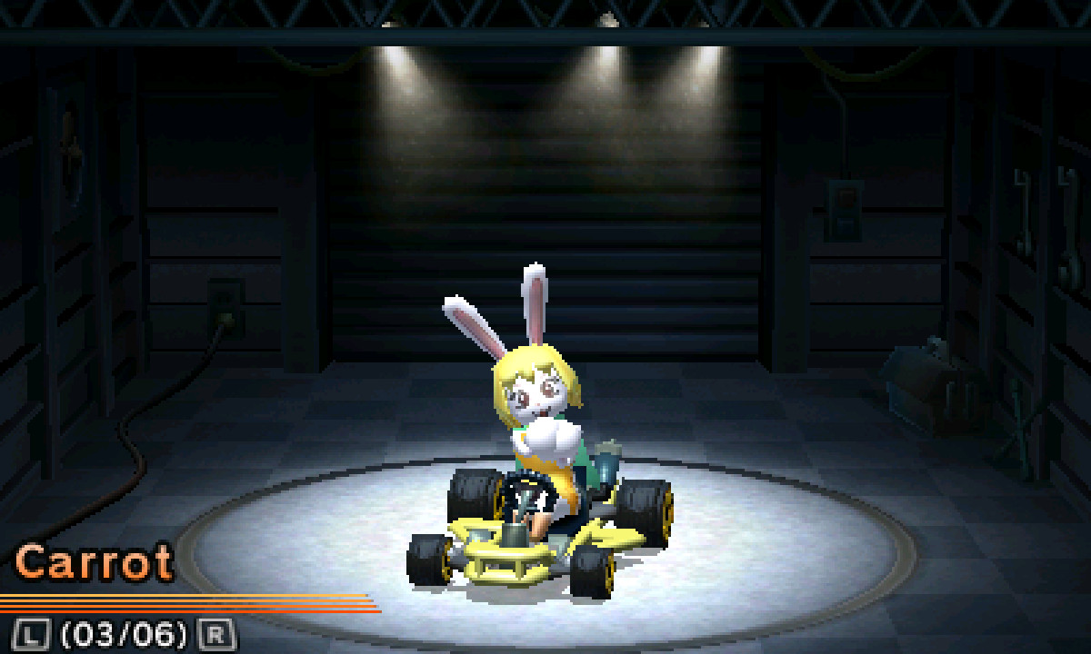 Carrot (One Piece) Mod for Mario Kart 7 | MK7 Mods