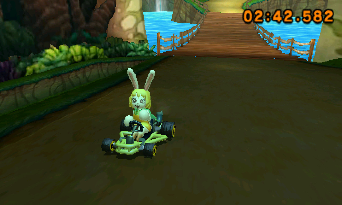 Carrot (One Piece) Mod for Mario Kart 7 | MK7 Mods