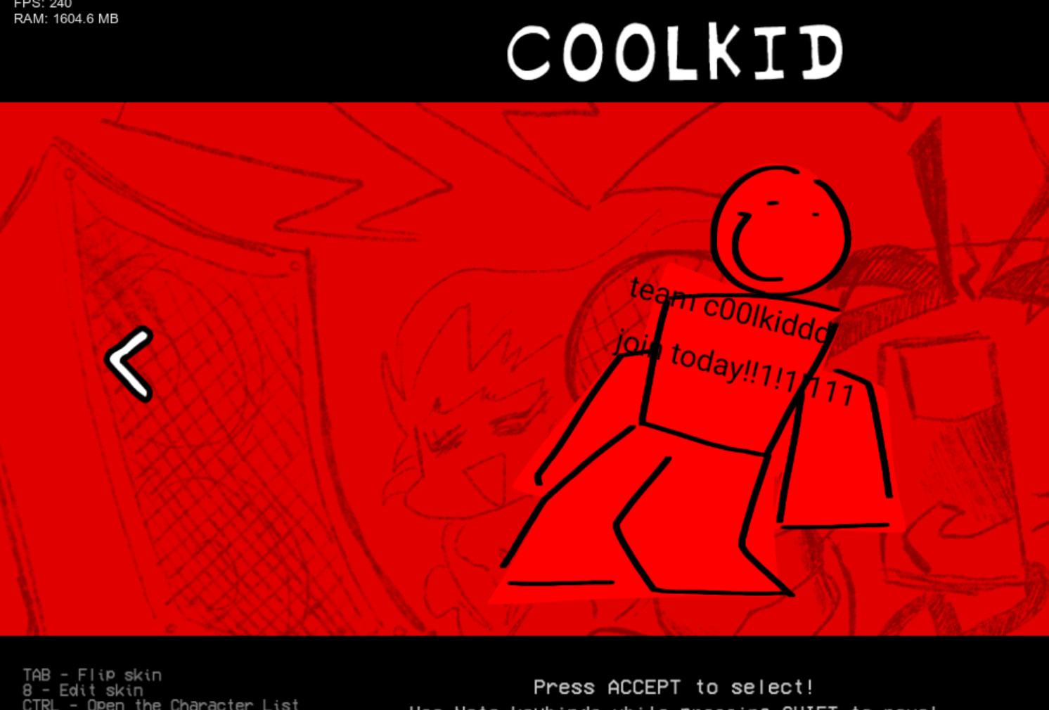 HELLO JOHN DOE psych online skinpack Mod for Friday Night Funkin' | FNF ...