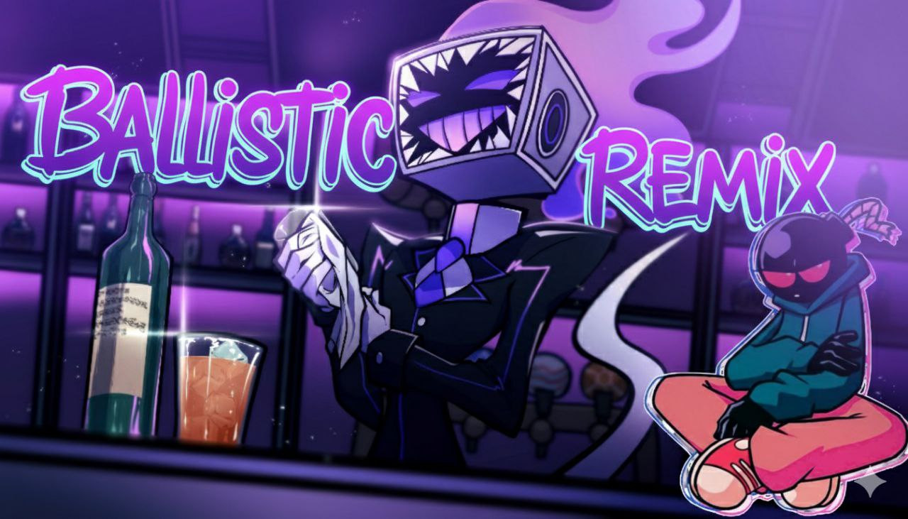 Ballistic Remix (Whitty Remix) V-slice port Mod for Friday Night Funkin ...