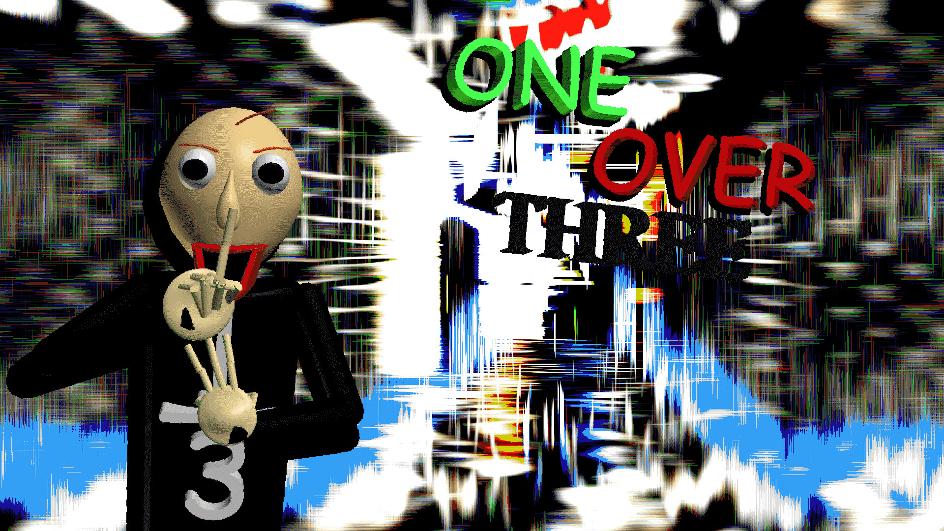 [SENSITIVE CONTENT] One Over Three Mod for Baldi's Basics | Baldi Mods