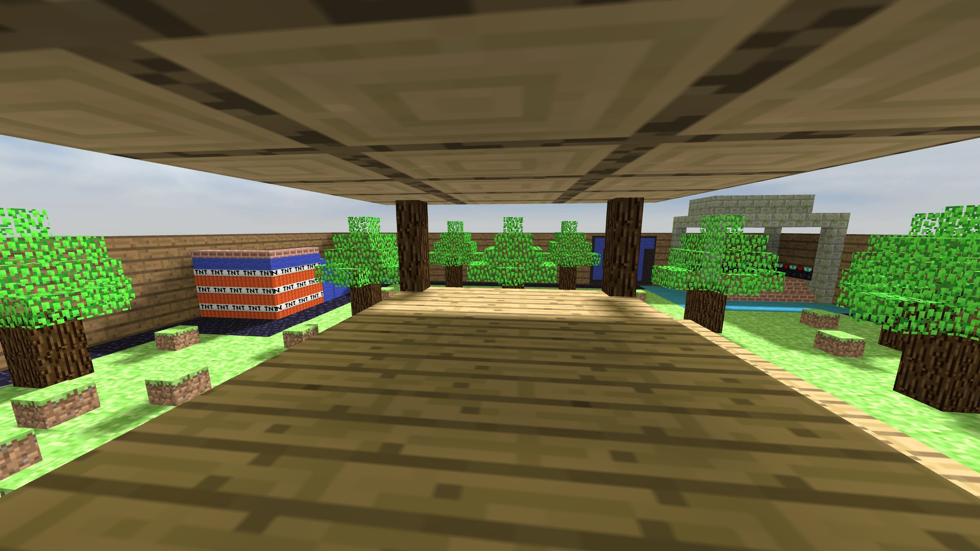 awp_minecraft_bosque Mod for Counter-Strike 1.6 | CS1.6 Mods