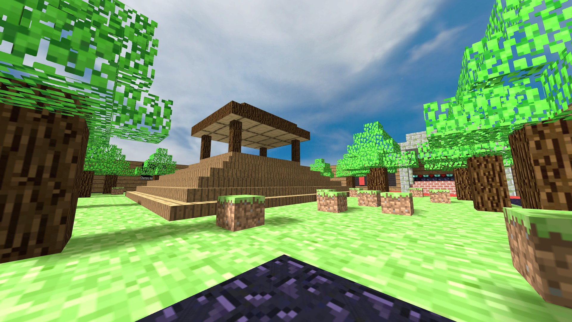 awp_minecraft_bosque Mod for Counter-Strike 1.6 | CS1.6 Mods