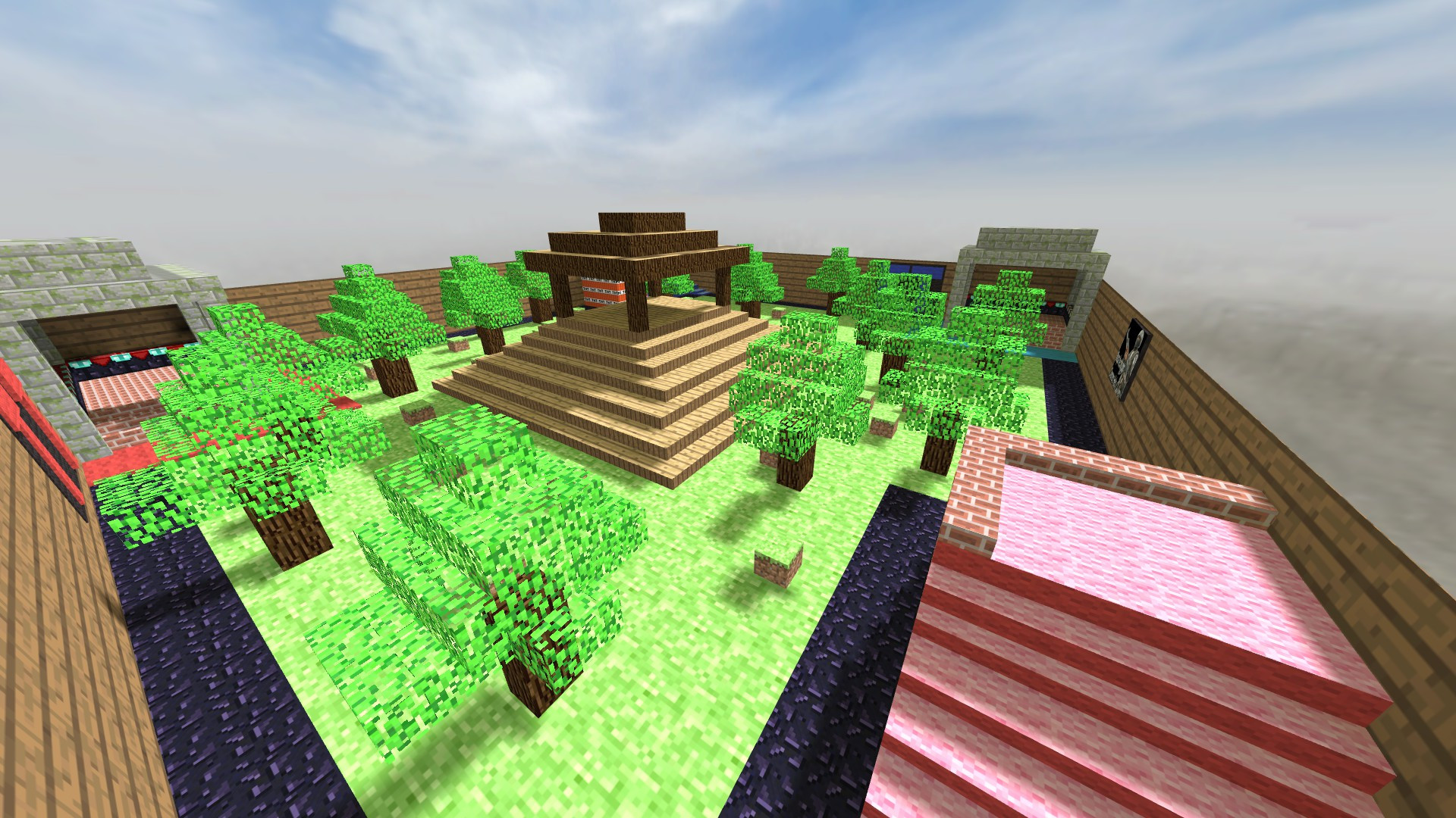 awp_minecraft_bosque Mod for Counter-Strike 1.6 | CS1.6 Mods