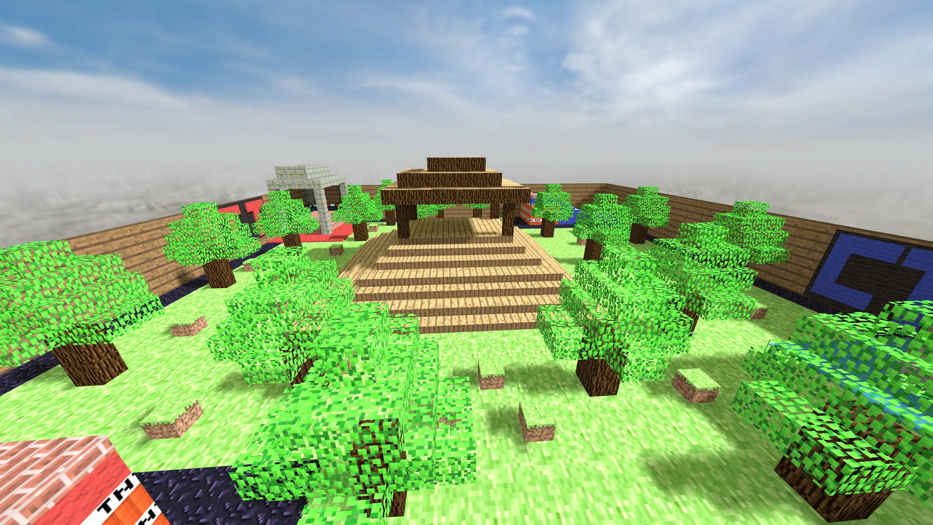 awp_minecraft_bosque Mod for Counter-Strike 1.6 | CS1.6 Mods