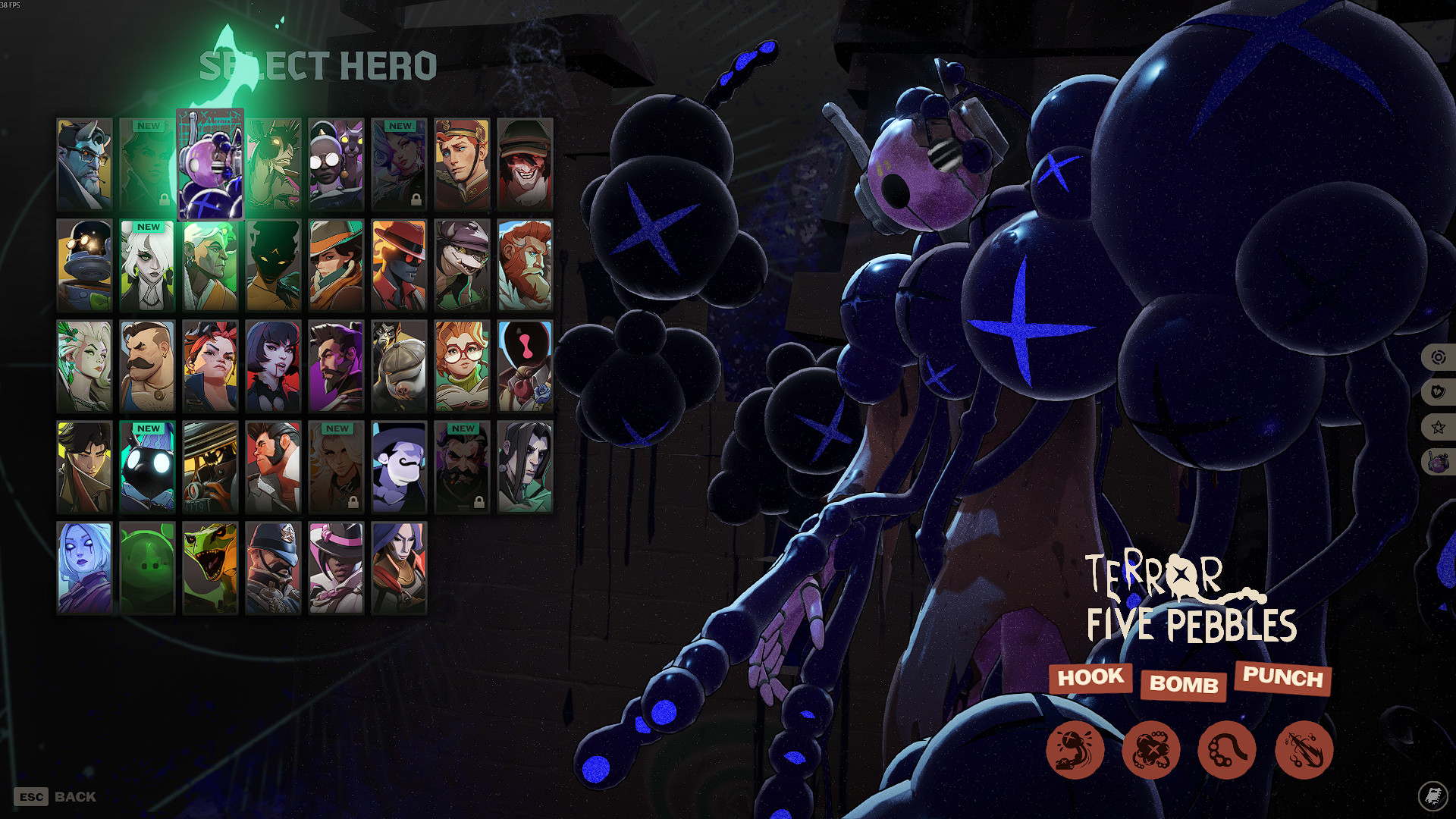 Terror Five Pebbles Mod for Deadlock | DL Mods