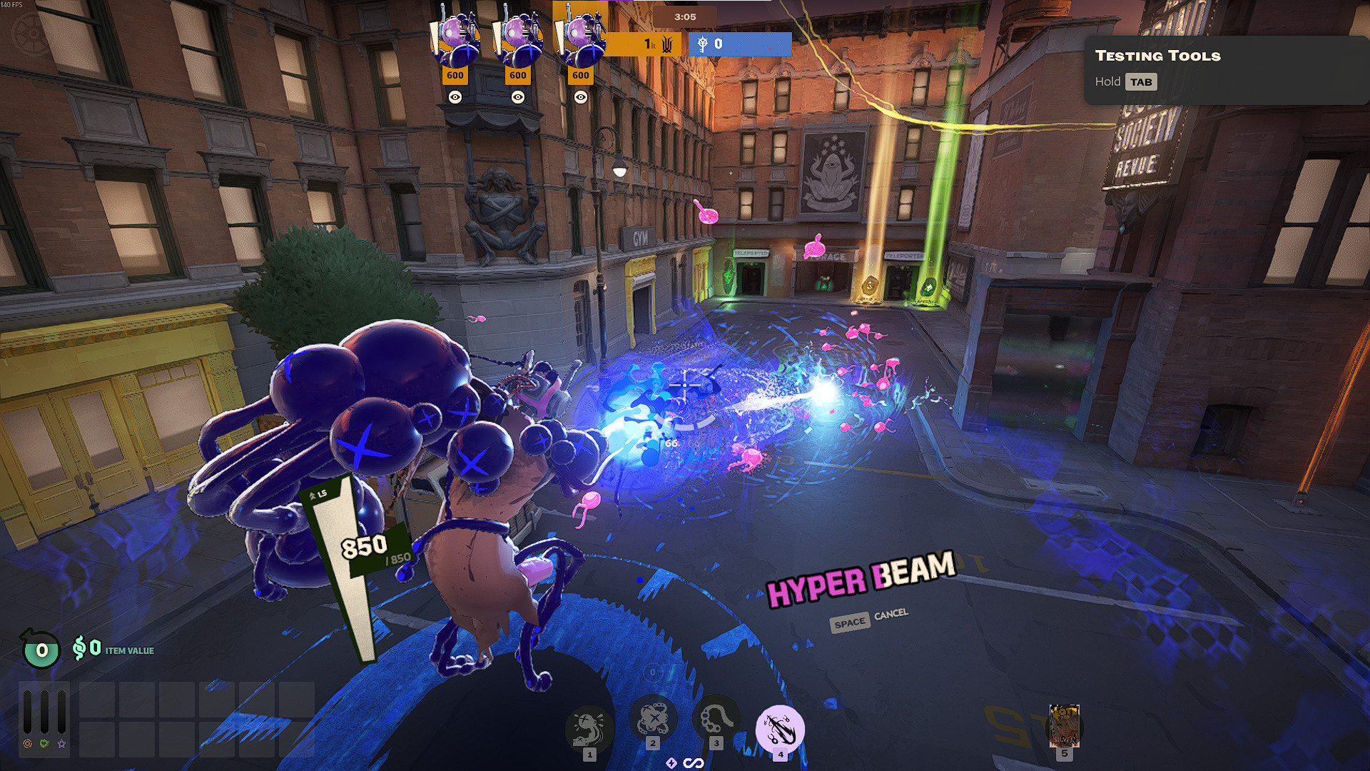 Terror Five Pebbles Mod for Deadlock | DL Mods