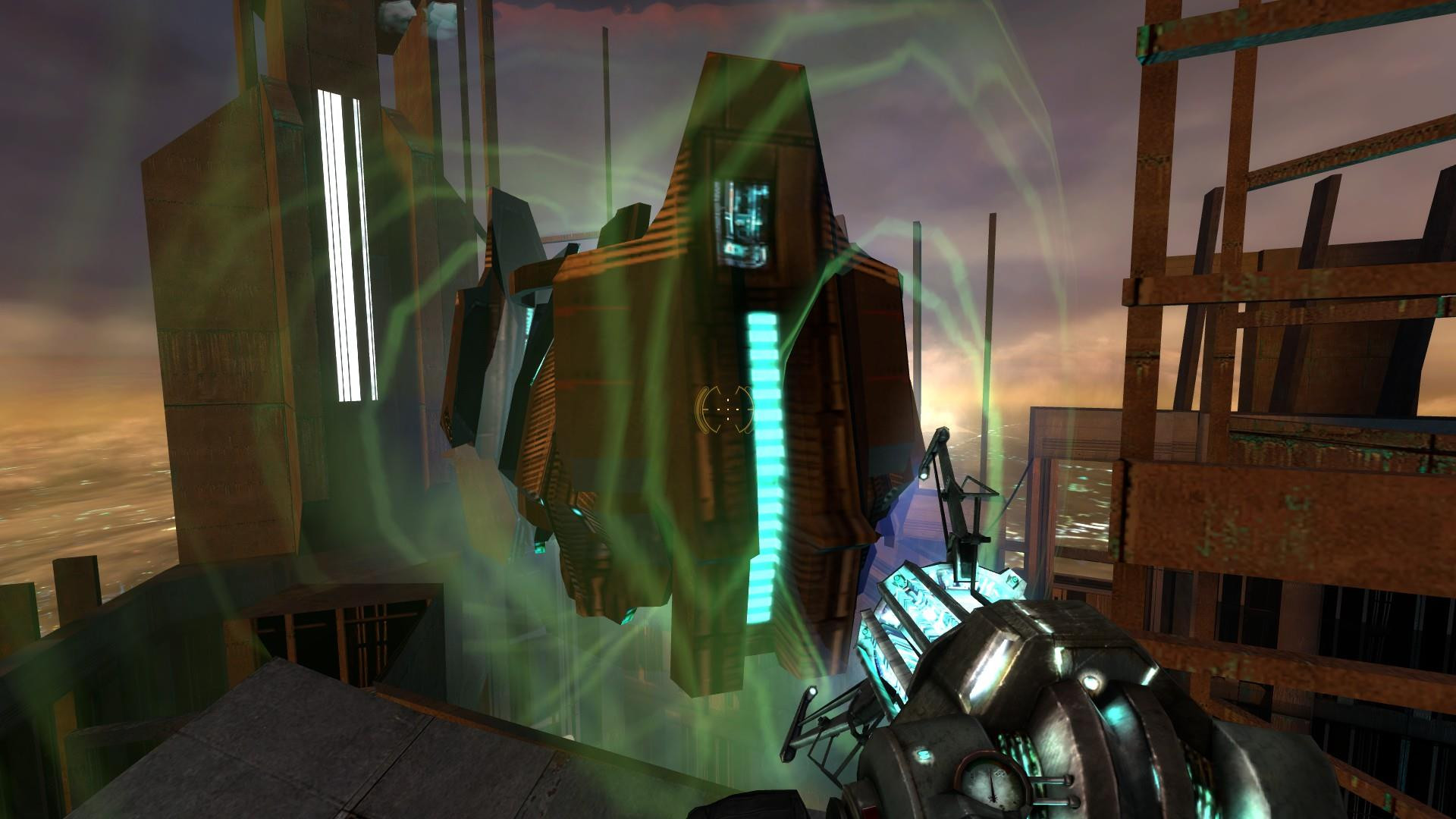 Misk combine props enhanced Mod for Half-Life 2 | HL2 Mods