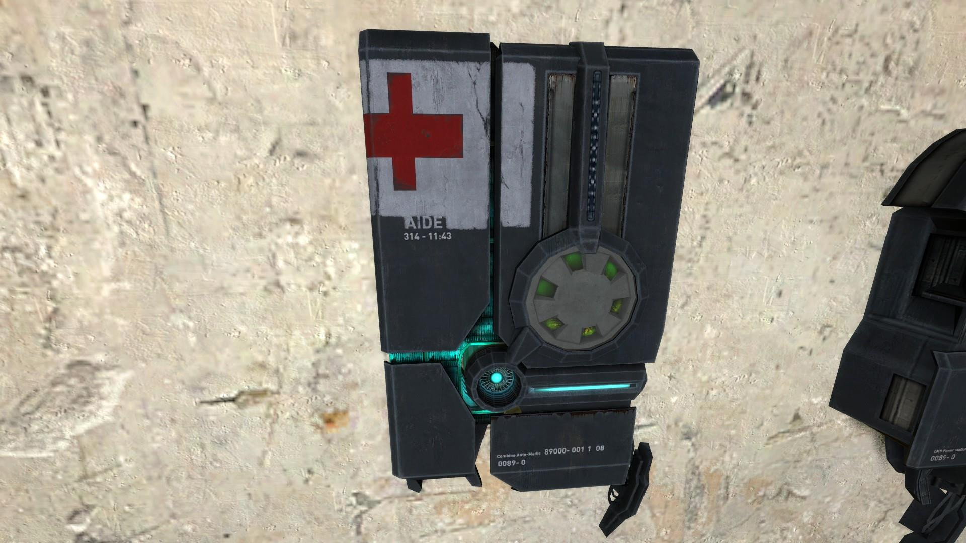 Misk combine props enhanced Mod for Half-Life 2 | HL2 Mods
