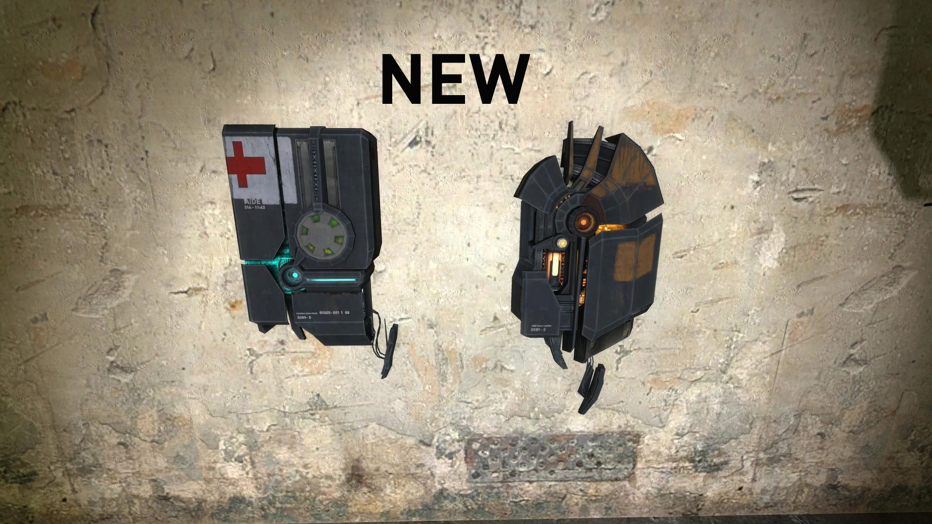 Misk combine props enhanced Mod for Half-Life 2 | HL2 Mods