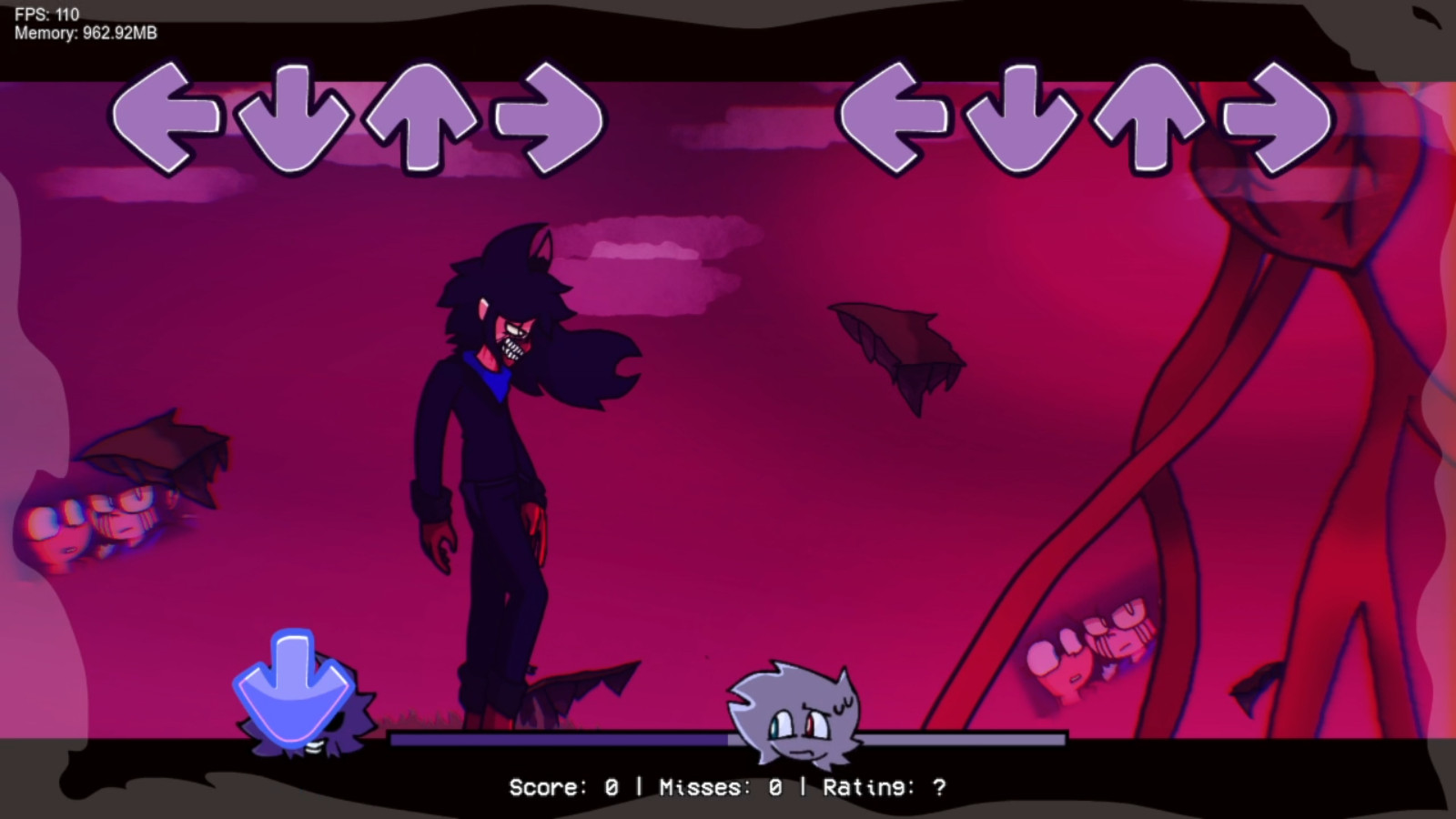 [SENSITIVE CONTENT] My Endless Mental Dissonance Mod for Friday Night ...