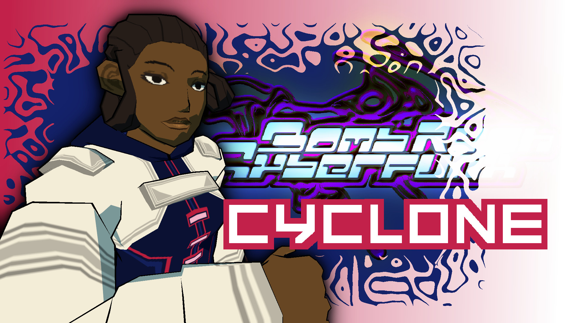 CYCLONE (OC) Mod for Bomb Rush Cyberfunk | BRC Mods