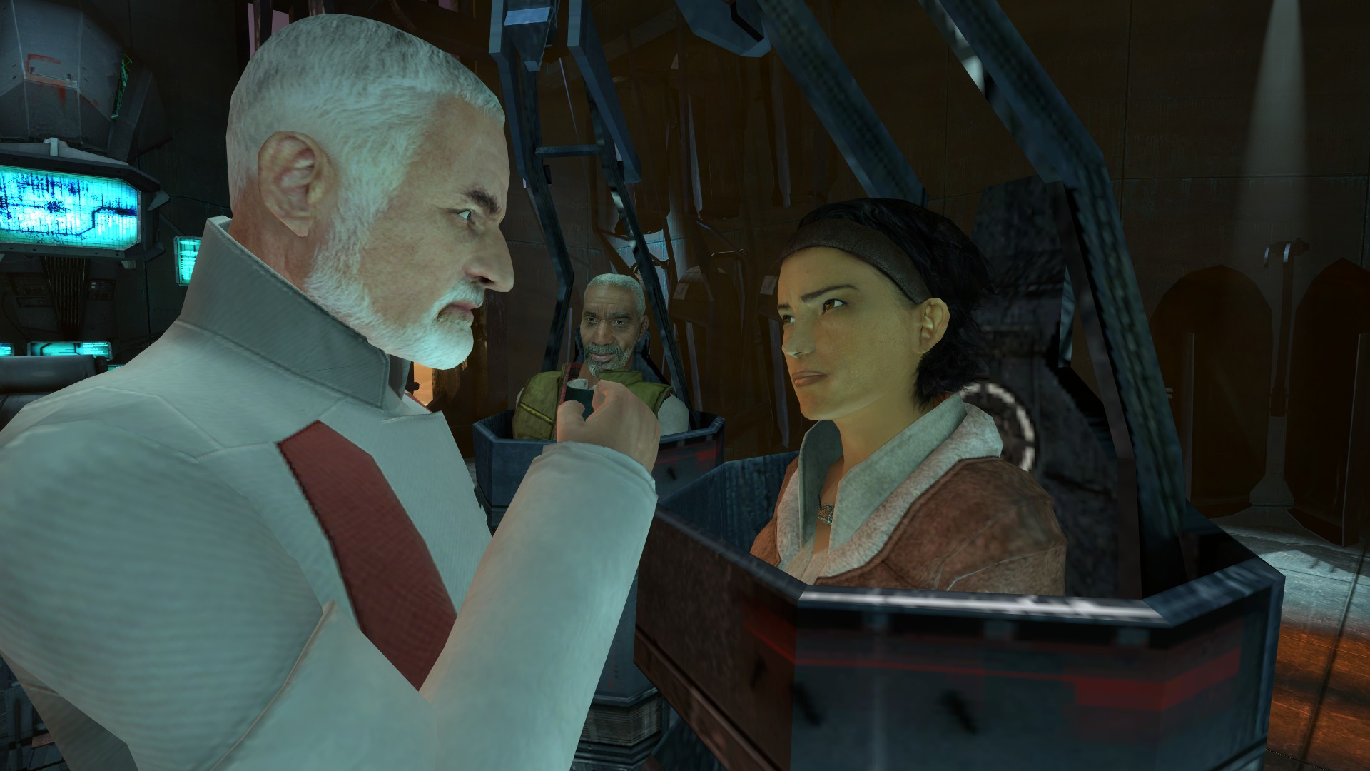 Concept Styled Breen Mod for Half-Life 2 | HL2 Mods