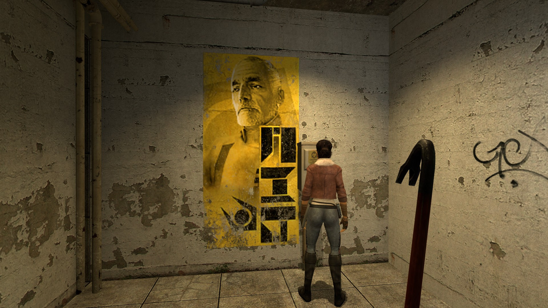 Concept Styled Breen Mod for Half-Life 2 | HL2 Mods