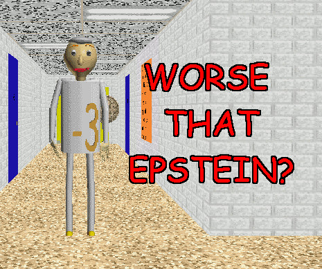 MINUS THREE Mod for Baldi's Basics | Baldi Mods