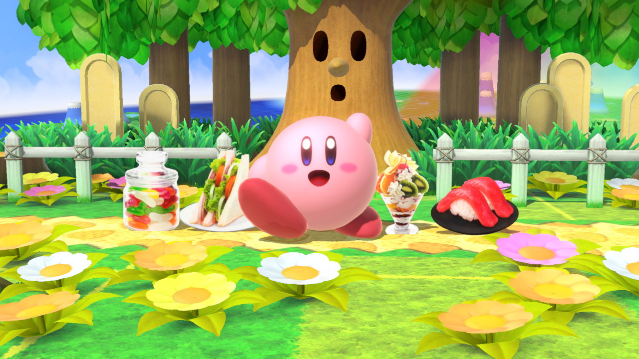 Kirby Air Riders Food Mod for Super Smash Bros. Ultimate | SSBU Mods
