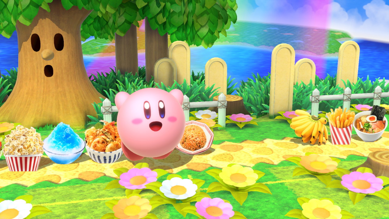 Kirby Air Riders Food Mod for Super Smash Bros. Ultimate | SSBU Mods