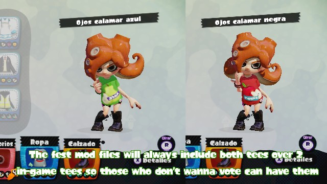 SplatFest mania (Splat1._.Fest splatfests) Mod for Splatoon | Splatoon Mods