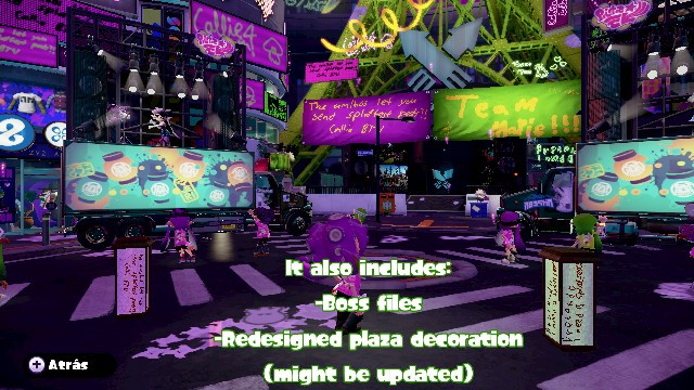 SplatFest mania (Splat1._.Fest splatfests) Mod for Splatoon | Splatoon Mods