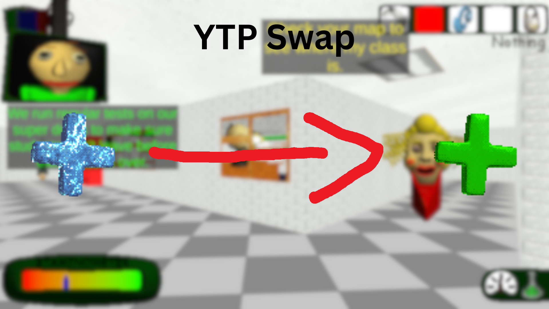 (0.14.X) YTP Swap Mod for Baldi's Basics | Baldi Mods
