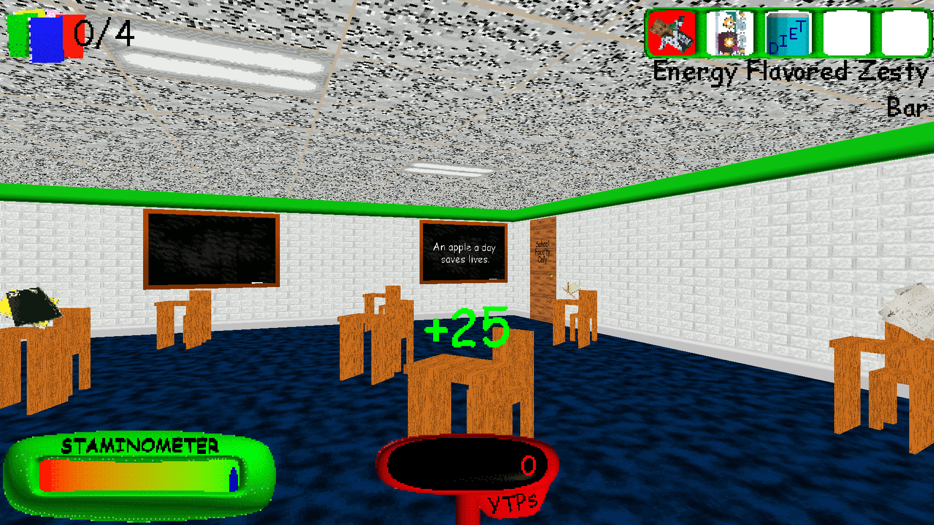 (0.14.X) YTP Swap Mod for Baldi's Basics | Baldi Mods