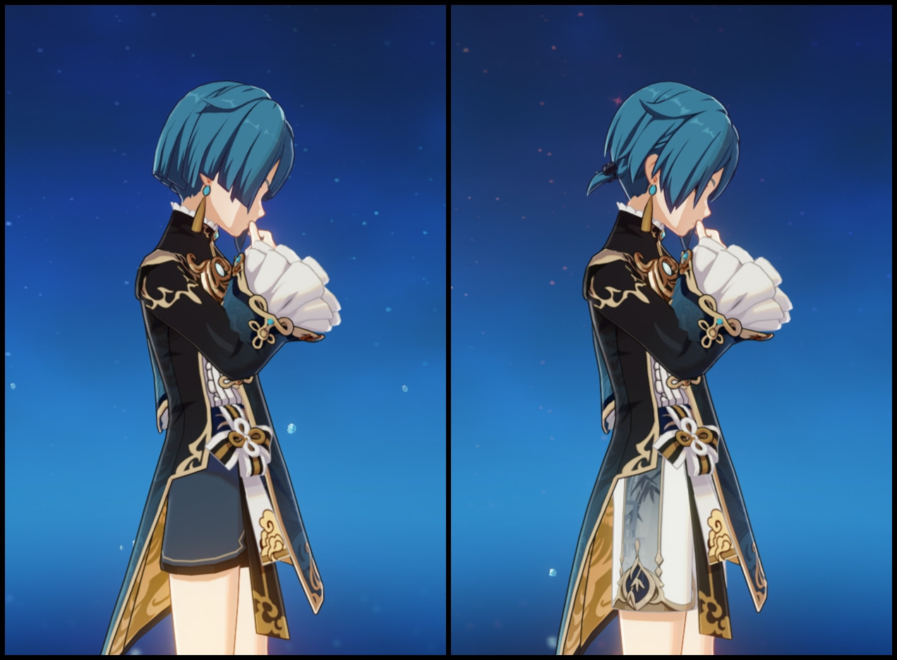 Xingqiu Skin Mashup Mod for Genshin Impact | GI Mods