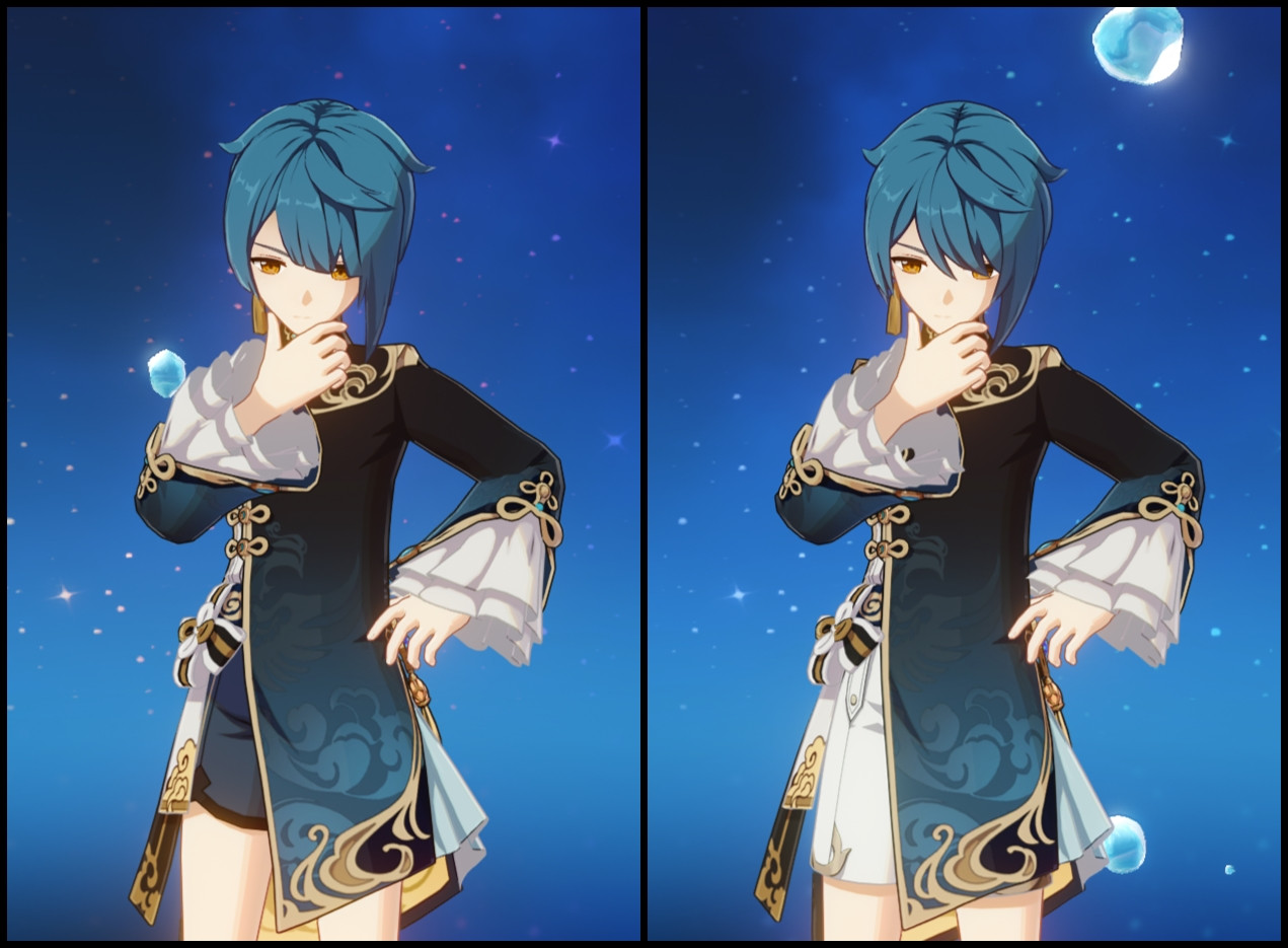 Xingqiu Skin Mashup Mod for Genshin Impact | GI Mods