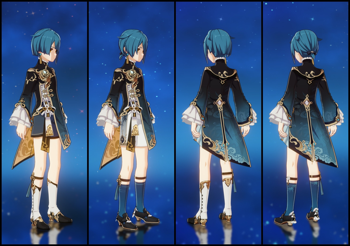 Xingqiu Skin Mashup Mod for Genshin Impact | GI Mods