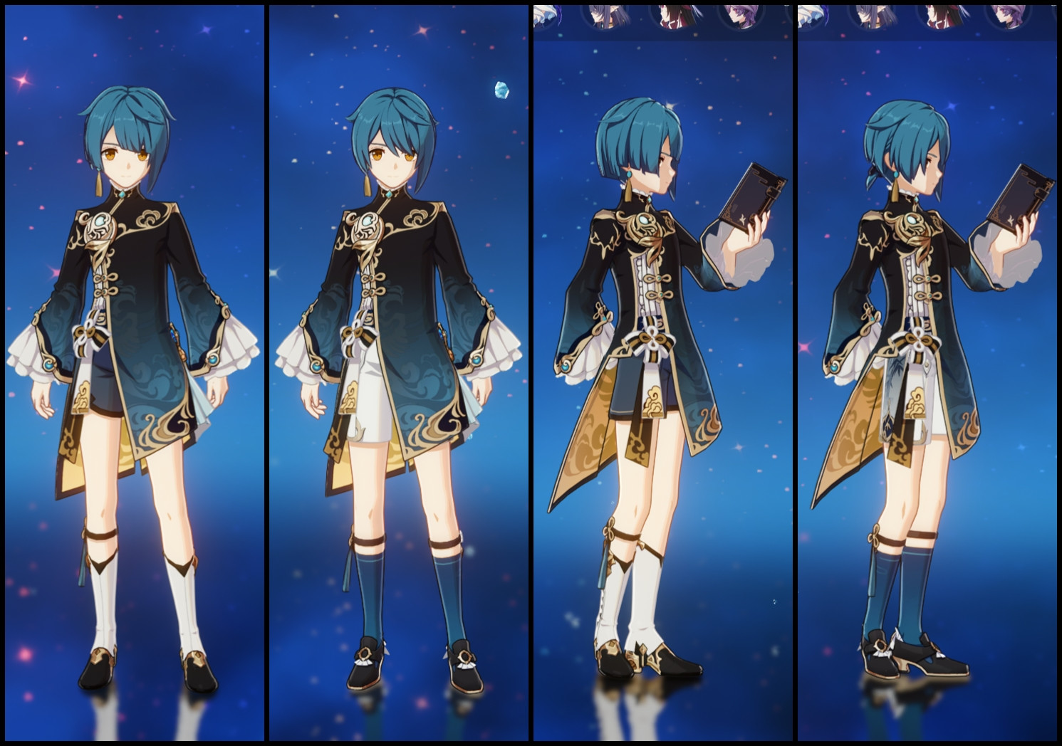 Xingqiu Skin Mashup Mod for Genshin Impact | GI Mods