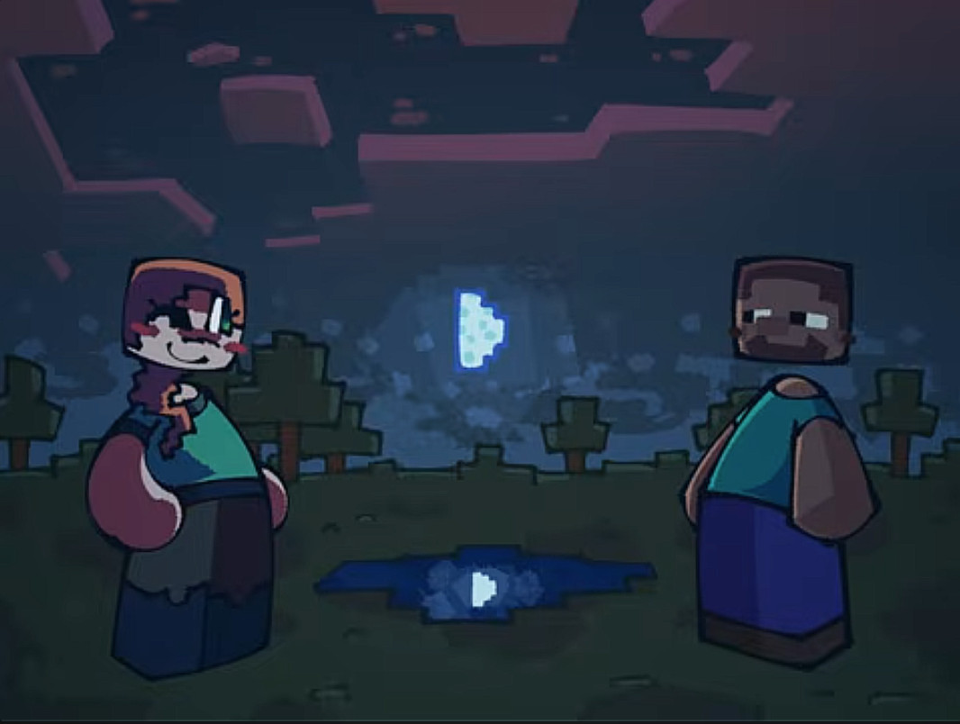 Blocks by Sugar_lord (fancharted) Mod for Friday Night Funkin' | FNF Mods