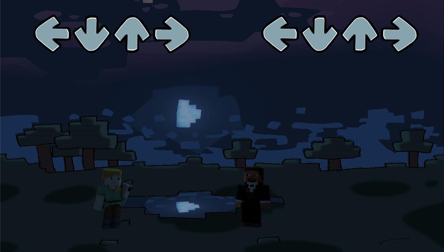 Blocks by Sugar_lord (fancharted) Mod for Friday Night Funkin' | FNF Mods