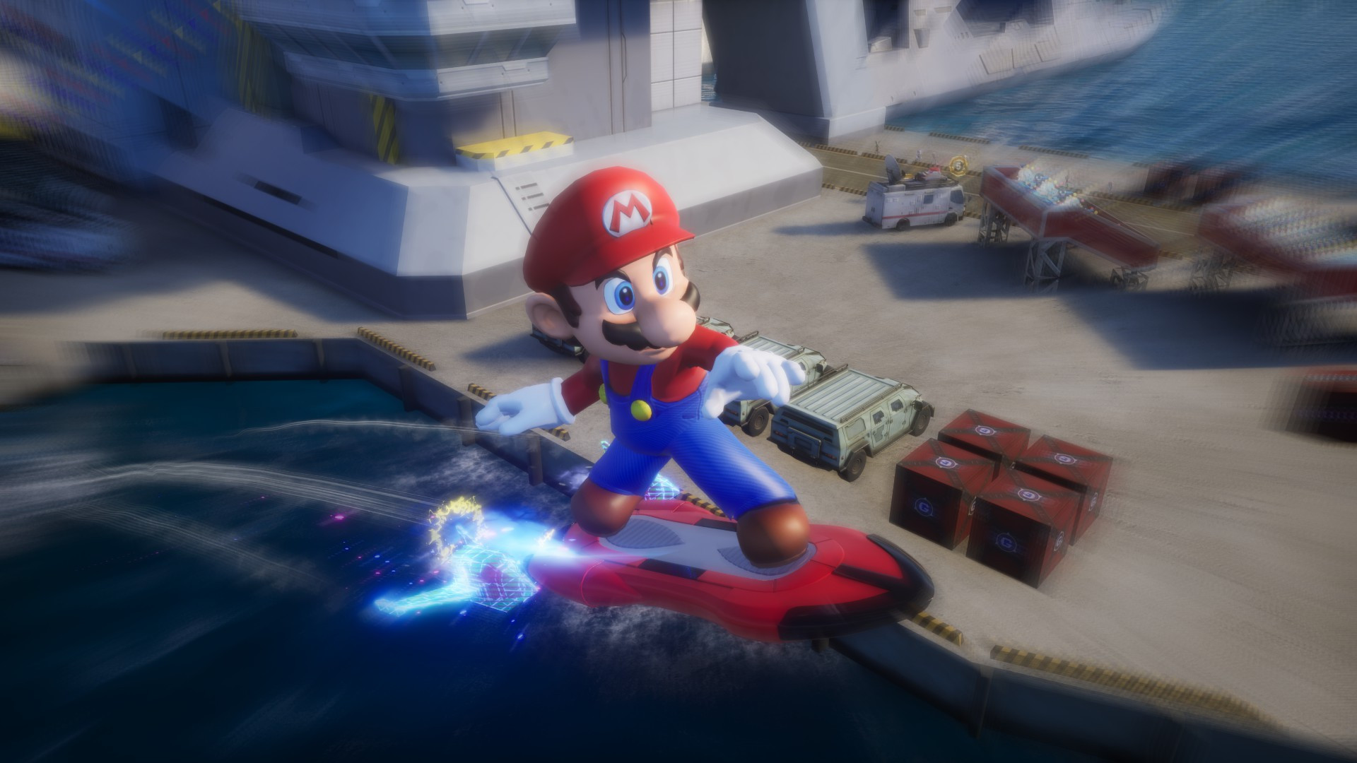 Super Mario X Sonic Racing Crossworlds Mod for Sonic Racing ...