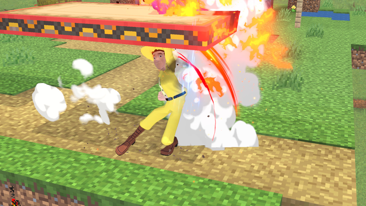 The Man With The Yellow Hat {MOVESET PATCH} Mod for Super Smash Bros ...