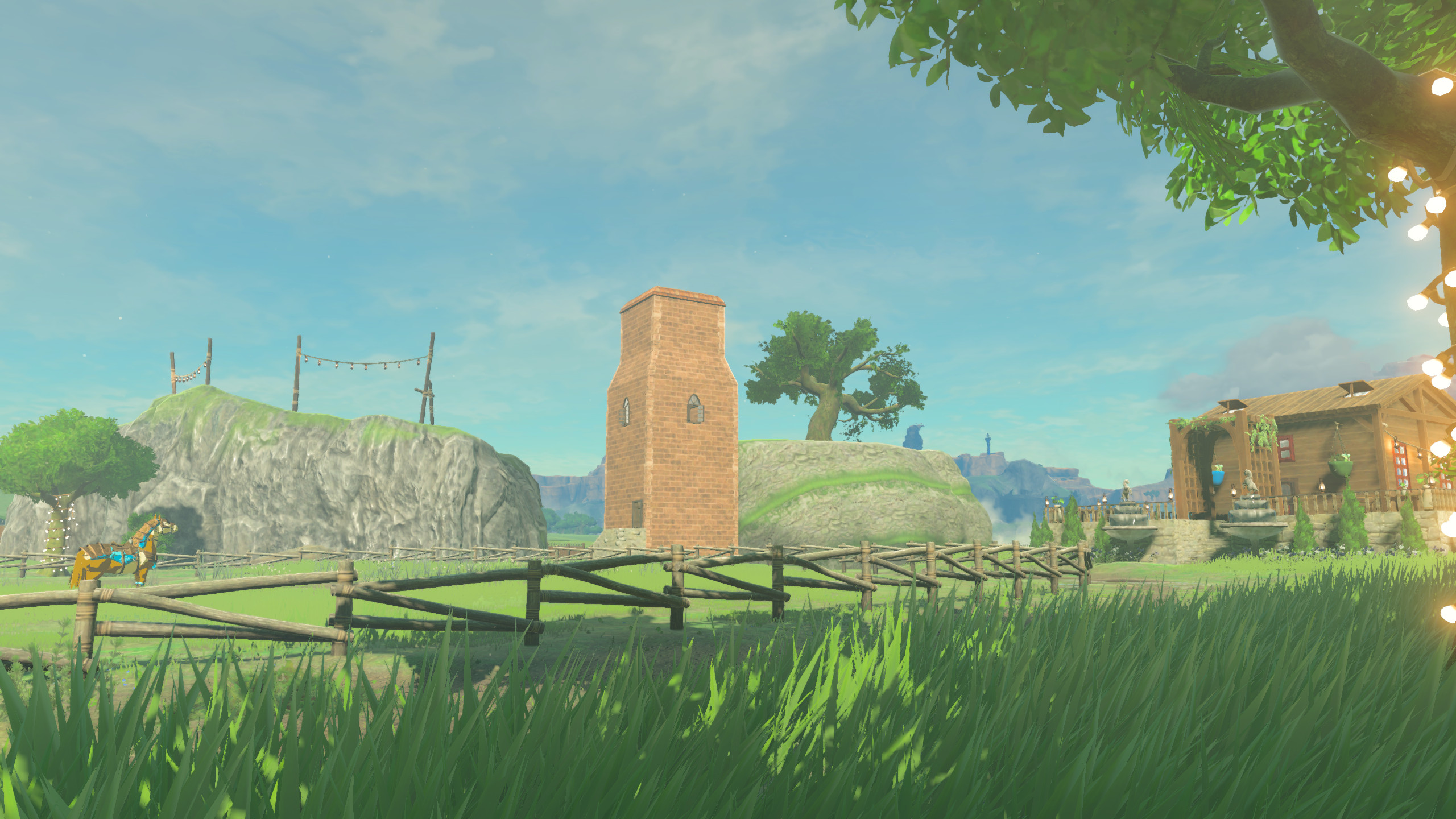Lon Lon Ranch Restoration Mod for The Legend of Zelda: Breath of the ...