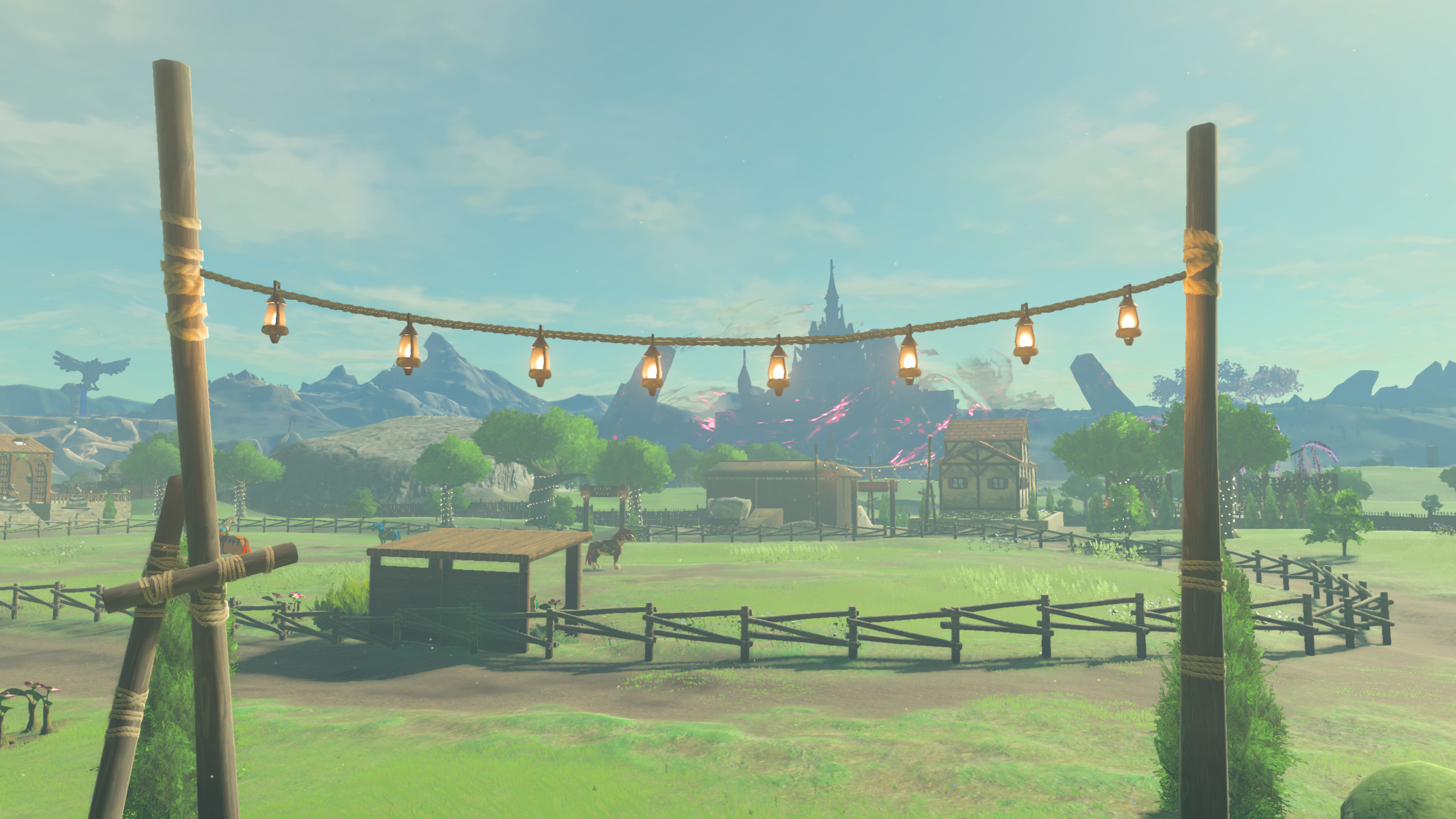 Lon Lon Ranch Restoration Mod for The Legend of Zelda: Breath of the ...