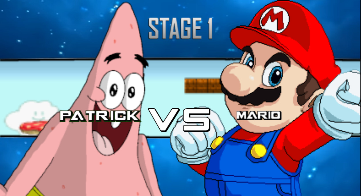 Patrick Star GFX (CMC+/0.9.5) Mod for Super Smash Bros. Crusade | SSBC Mods