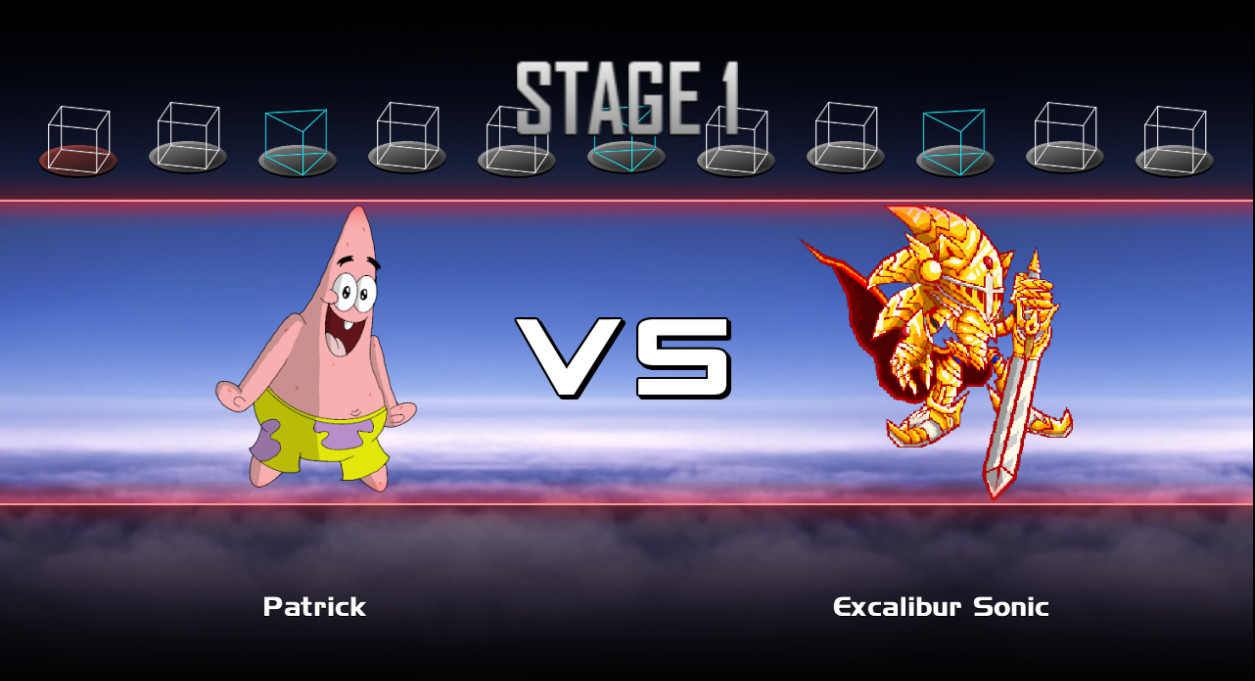 Patrick Star GFX (CMC+/0.9.5) Mod for Super Smash Bros. Crusade | SSBC Mods
