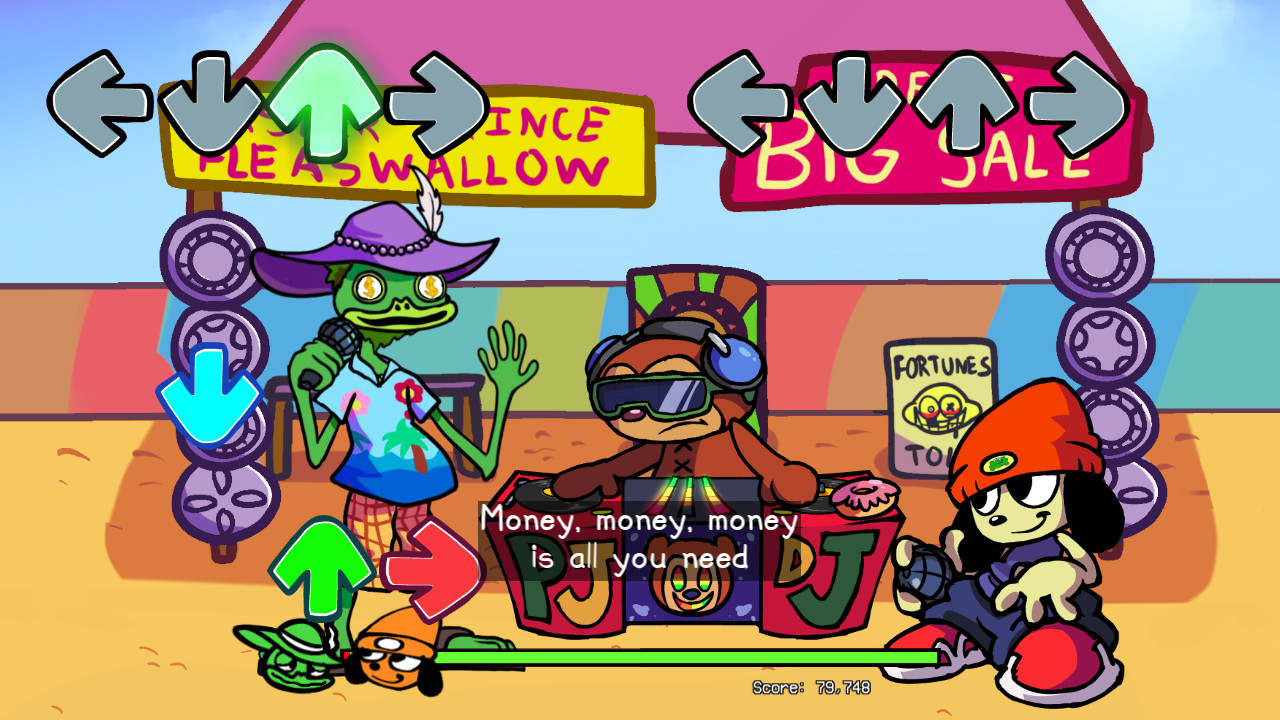 Funkin' with Parappa Base Game/V-Slice Port+ Mod for Friday Night ...
