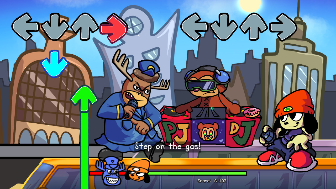 Funkin' with Parappa Base Game/V-Slice Port+ Mod for Friday Night ...