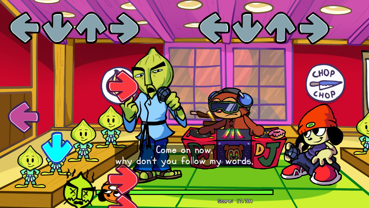Funkin' with Parappa Base Game/V-Slice Port+ Mod for Friday Night ...
