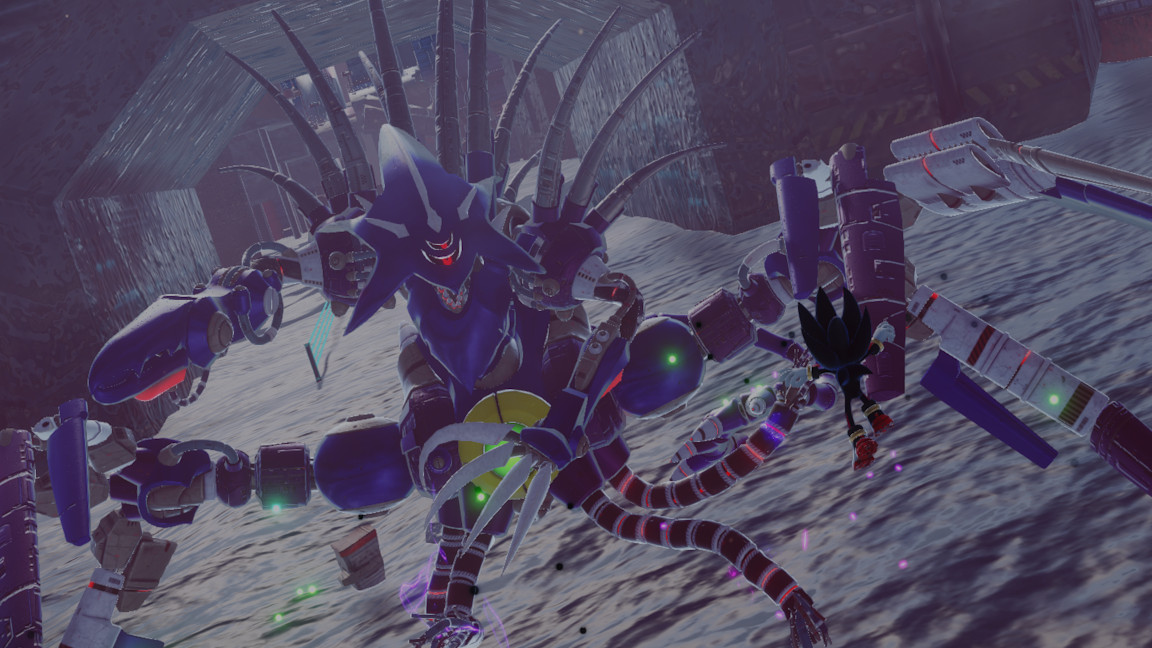 Metal Overlord Sonic