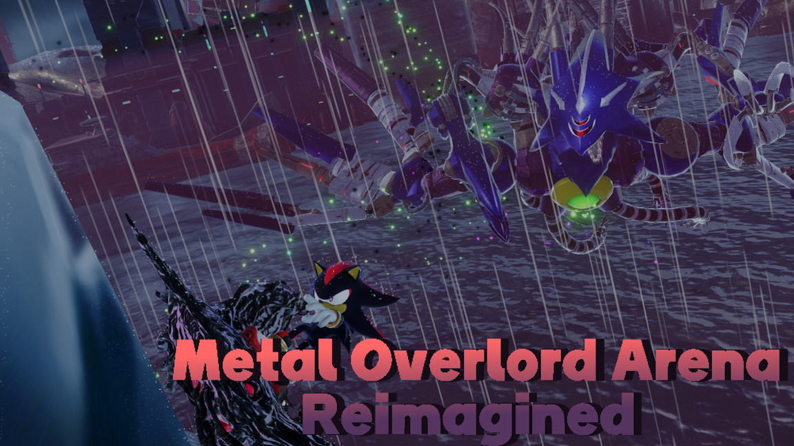 Metal Overlord Arena Reimagined Mod for Shadow Generations | SXSGShadow ...