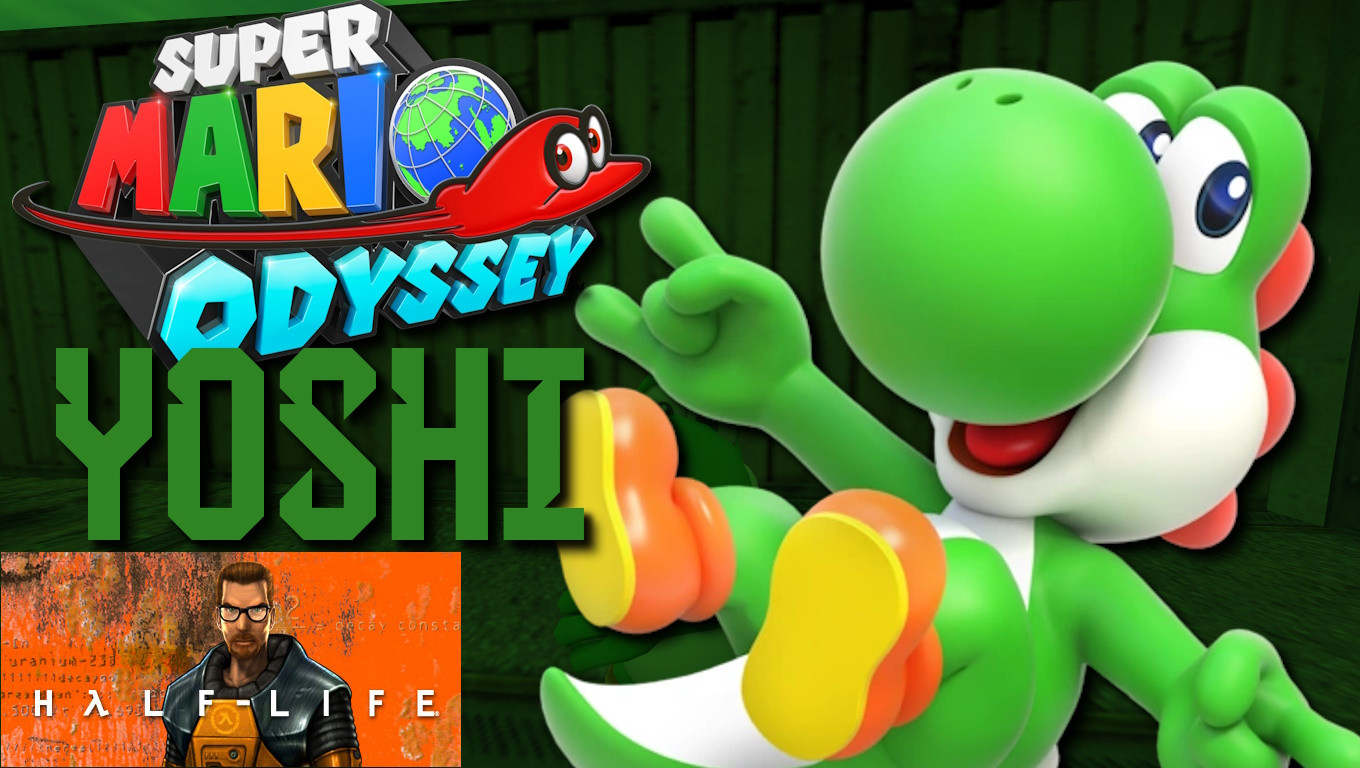 Super Mario Odyssey Yoshi Mod for Half-Life | HL Mods