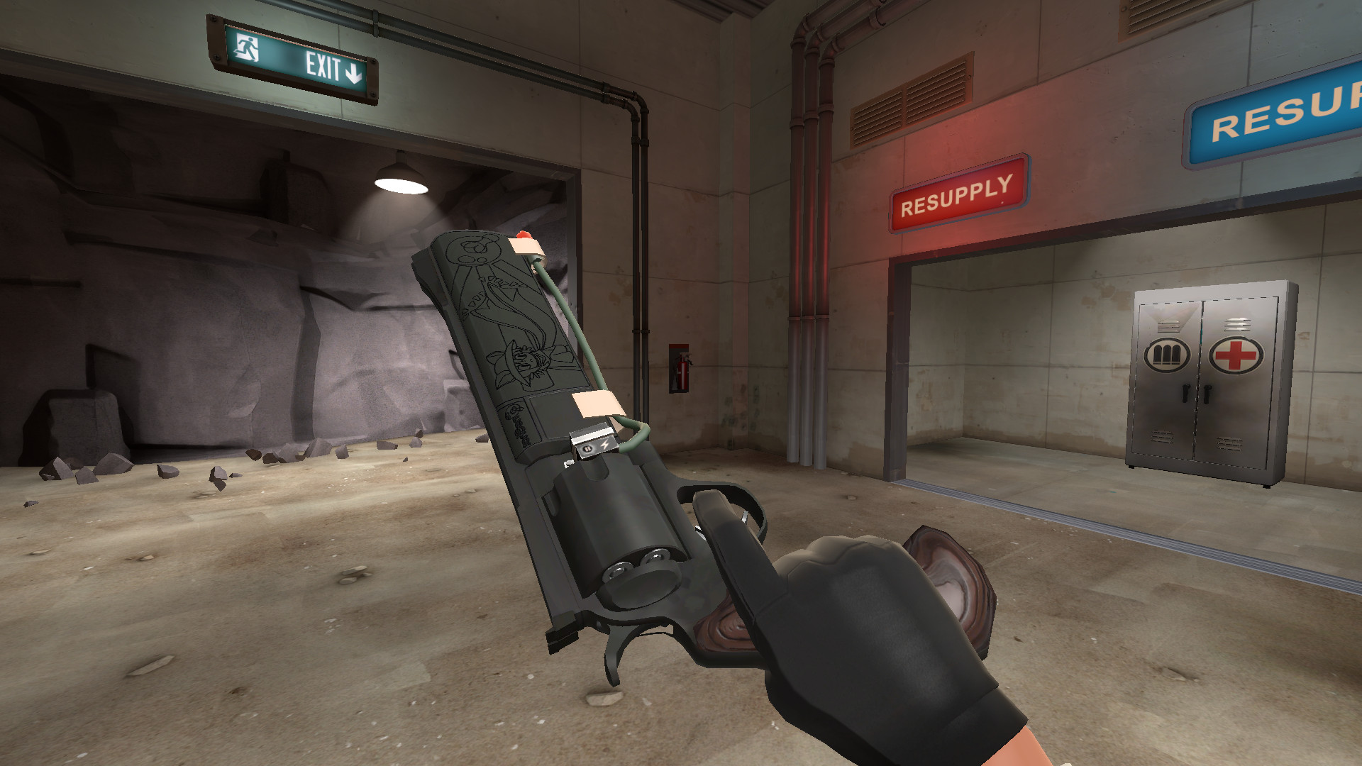 Festive 4 Festivizer (Model Edit Compatibility) Mod for Team Fortress 2 ...