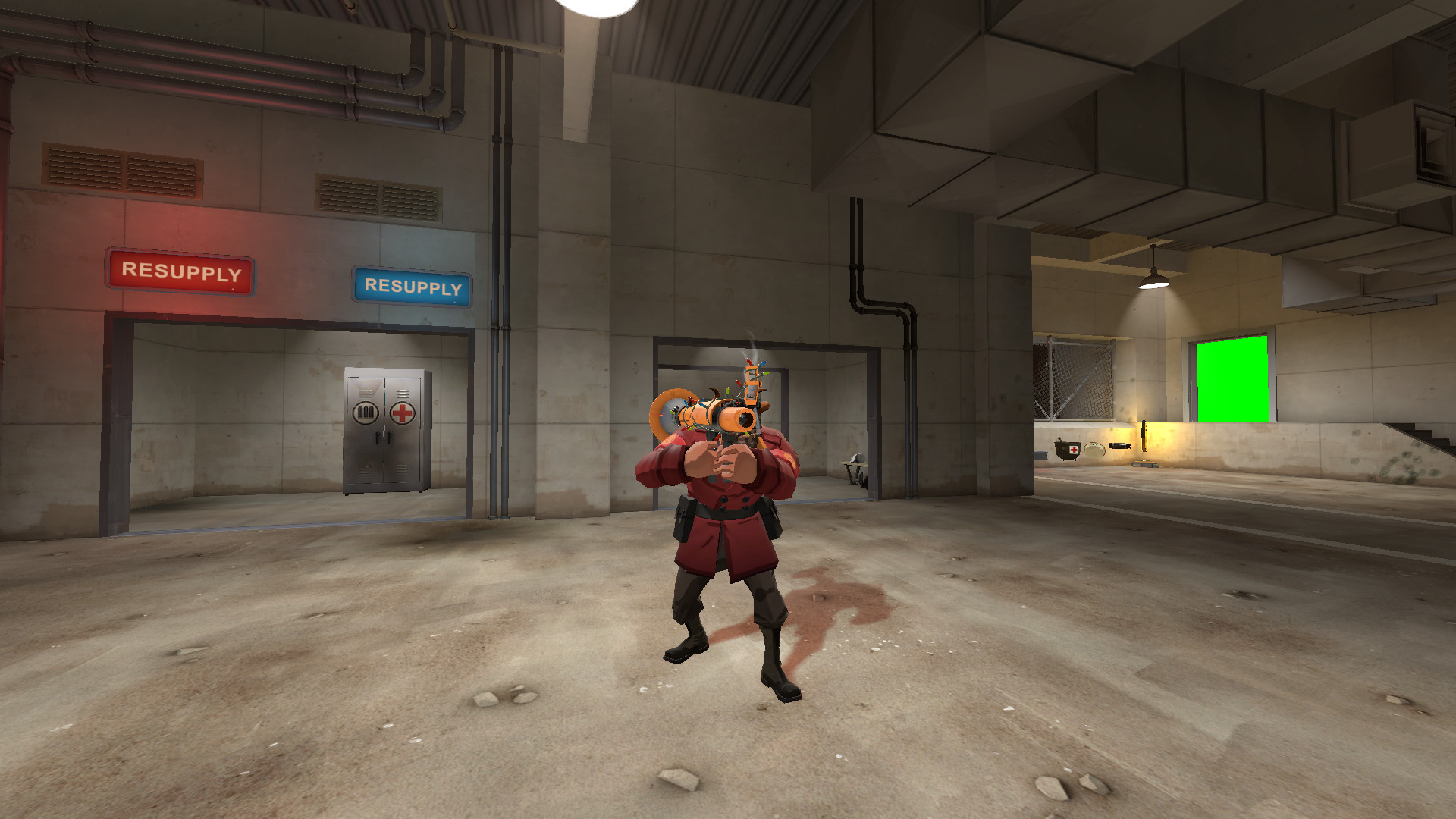 Festive 4 Festivizer (Model Edit Compatibility) Mod for Team Fortress 2 ...